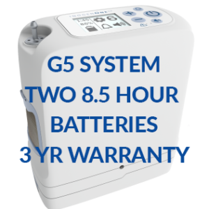 Inogen One G5 - Inogen One @ OxiMedical