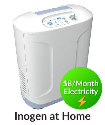 Inogen One Portable Oxygen - Don't Pay Retail - Inogen @ OxiMedical